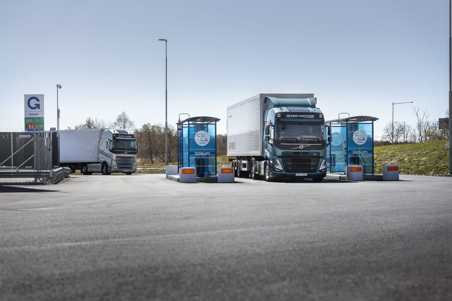 Volvo bringt leistungsstarken Biogas-LKW für die Langstrecke auf den ...