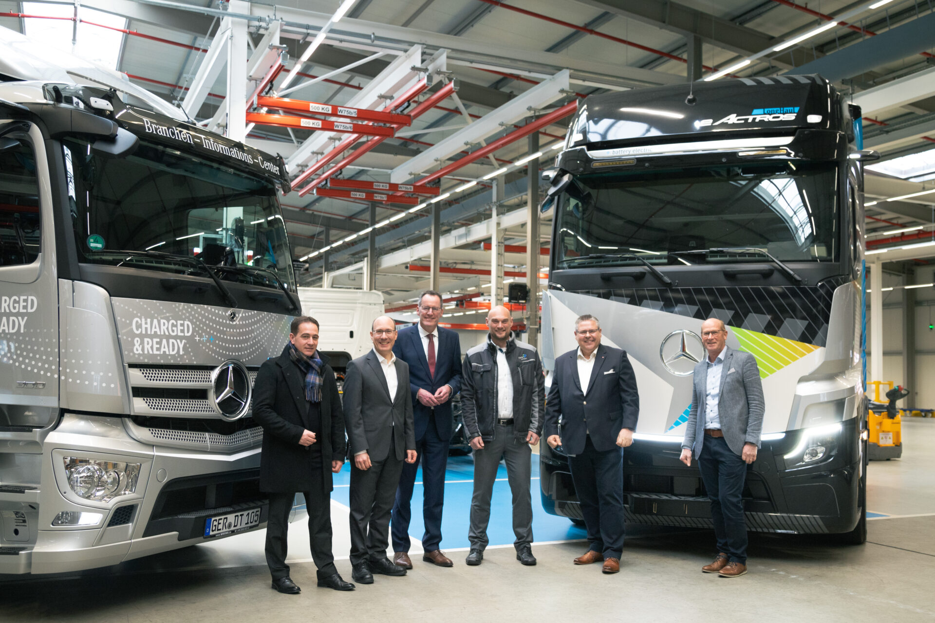 Daimler Truck AG: Rheinland-pfälzischer Innenminister Michael Ebling ...
