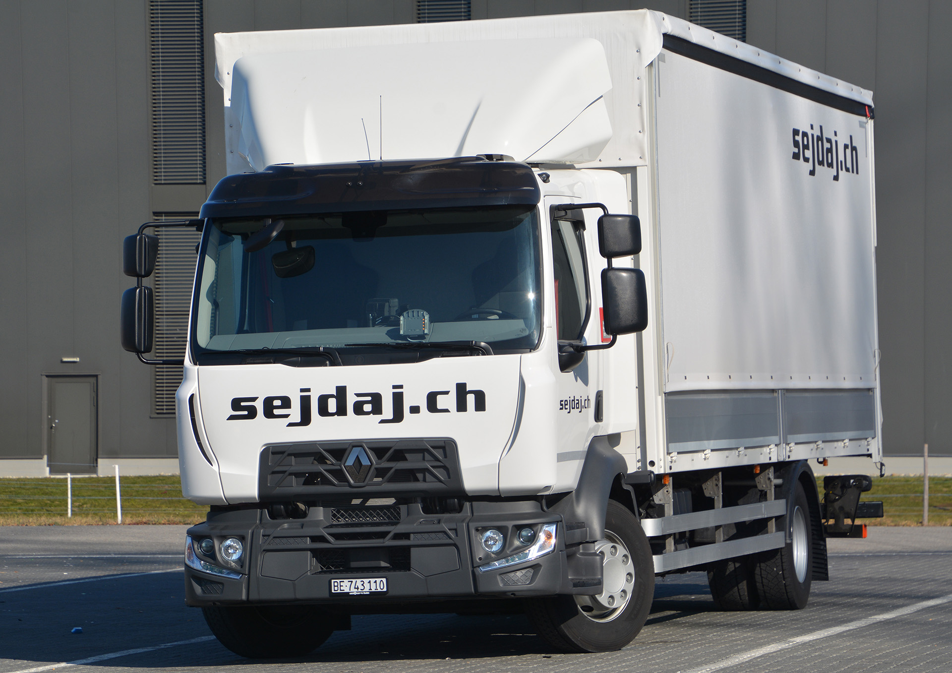 Renault Trucks: Neuer «D» für die Sejdaj Transporte GmbH – Ein Truck ...