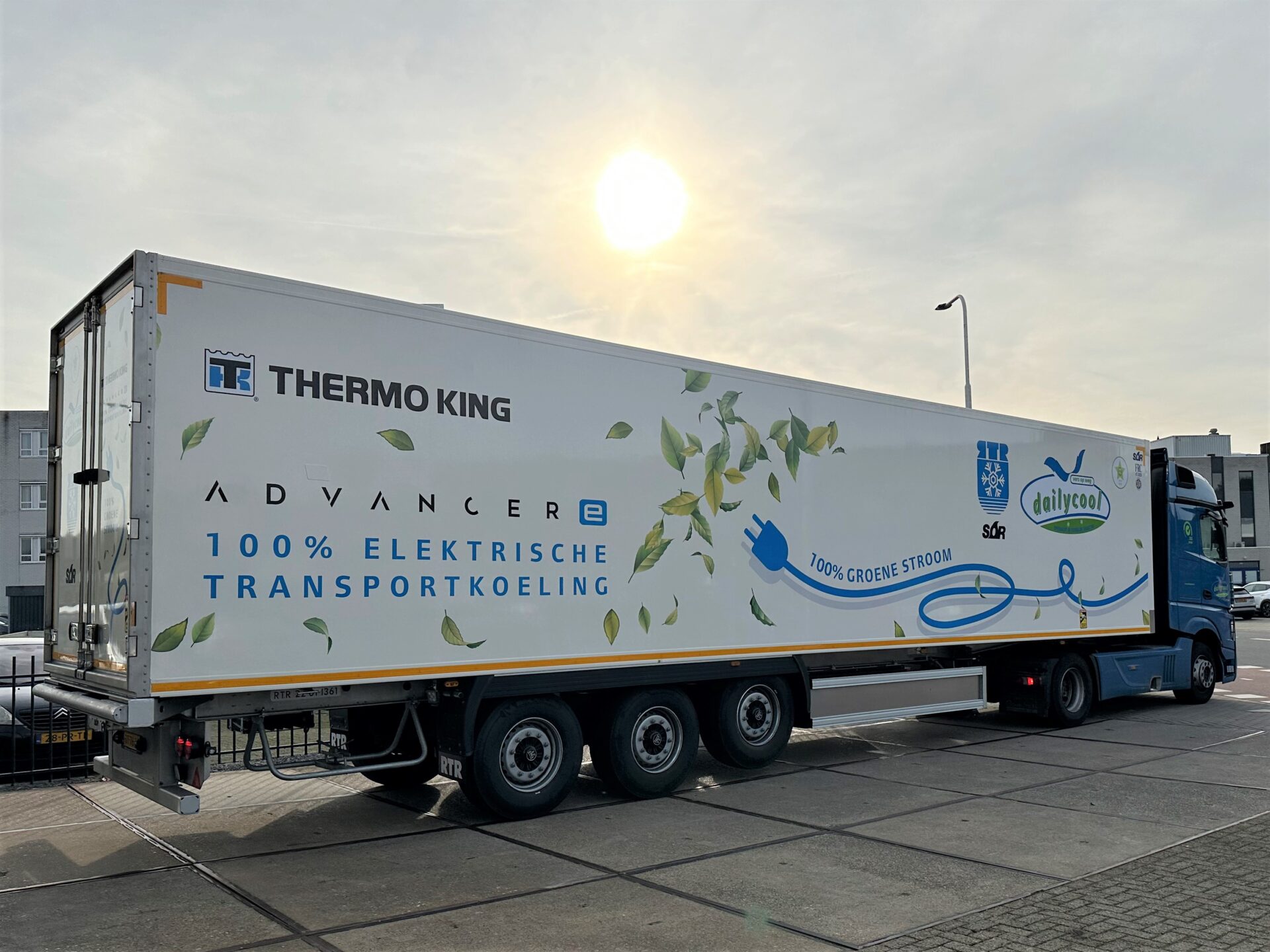 Thermo King: RTR und Dailycool in den Niederlanden haben den ersten ...