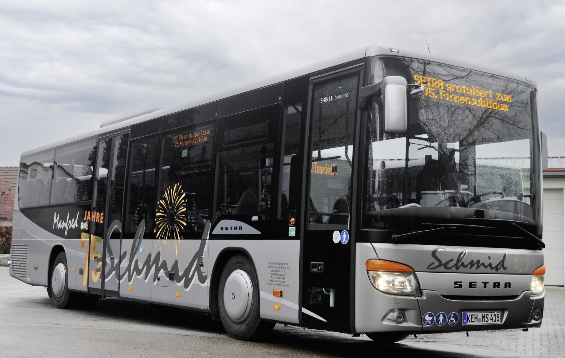 Daimler-Buses: Ein Setra zum Jubiläum – LKW-News