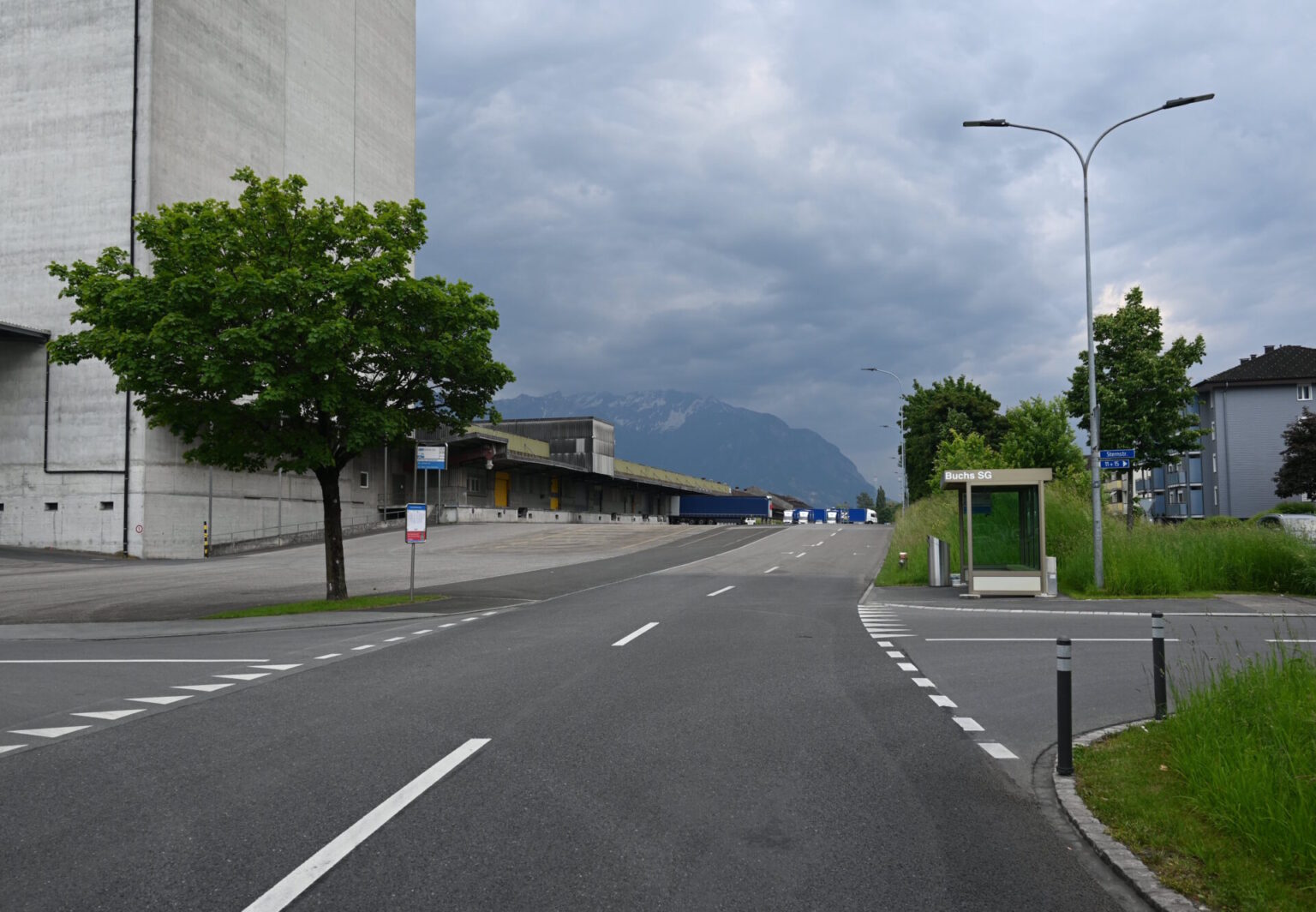 Buchs SG: Unfall zwischen Velo und Bus – LKW-News