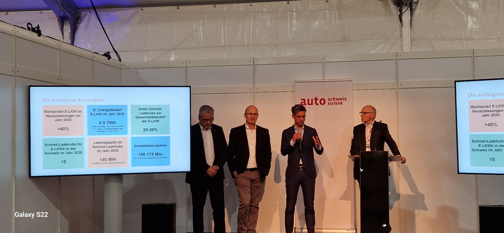 Auto-Schweiz und die ASTAG luden zur Medien-Konferenz für die ...