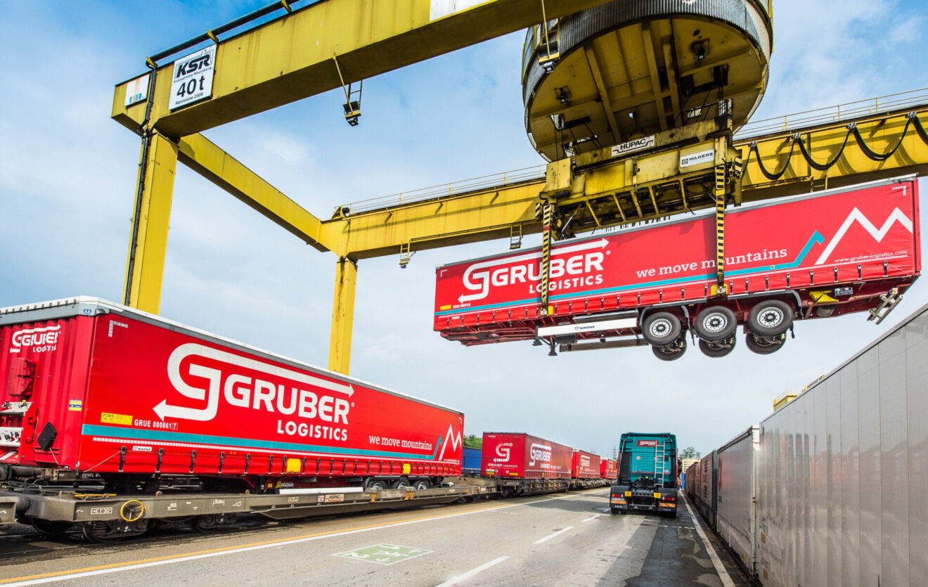 Gruber Logistics fördert nachhaltige Verlagerung auf die Schiene – LKW-News