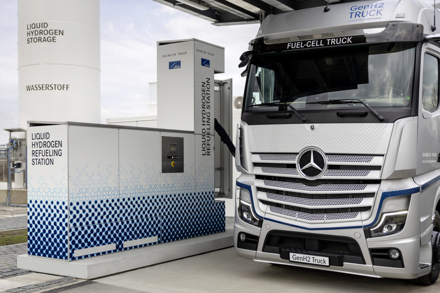 Sicher, schnell und einfach: Daimler Truck und Linde setzen mit sLH2 ...