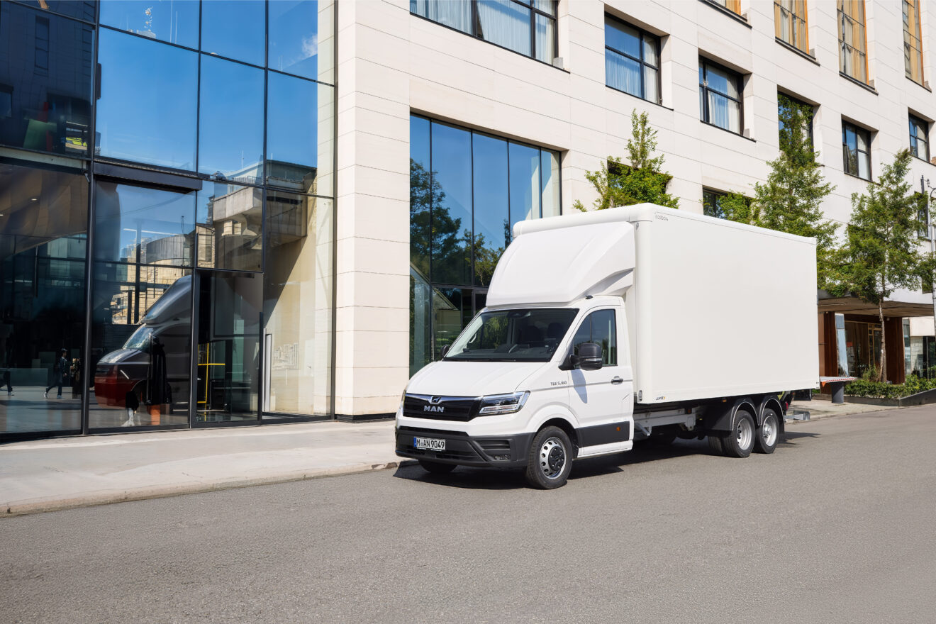 MAN TGE: Neue Aufbauvarianten für den MAN TGE – LKW-News